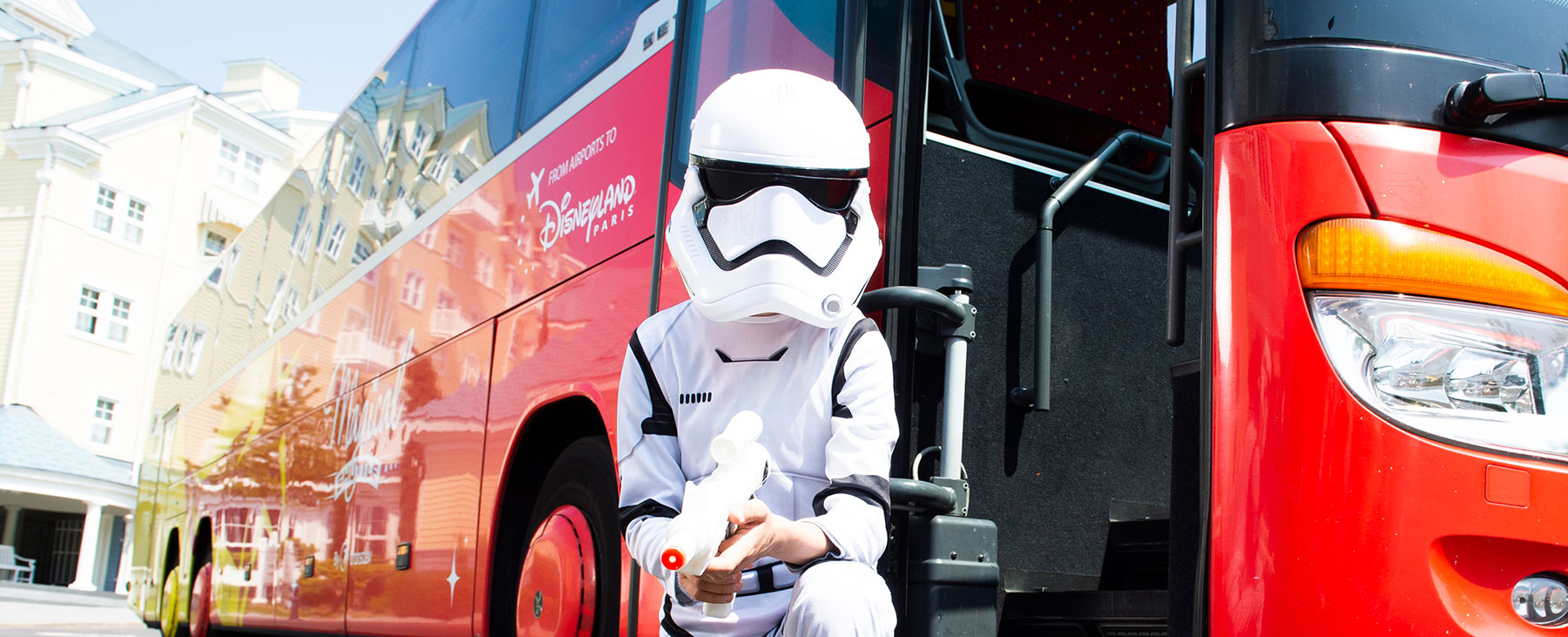 Magical Shuttle - Airport Approved carrier to Disneyland® Paris Hotels!